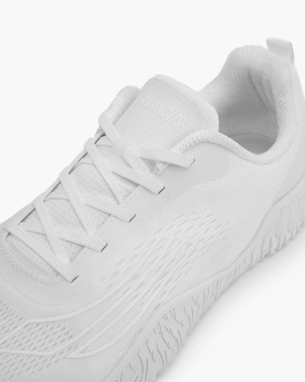 Apex Power V3 Crisp White – MAXbarbell LLC