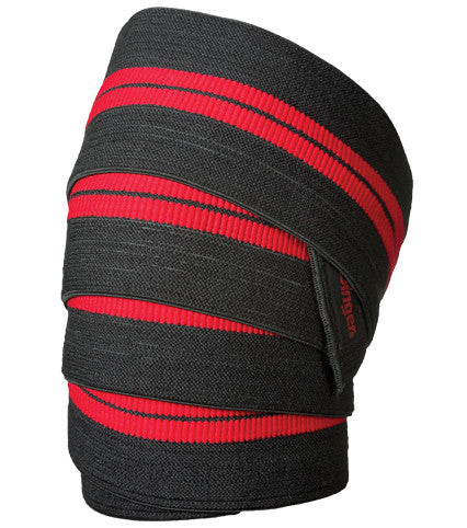 Red Line Knee Wraps - 78" – MAXbarbell LLC