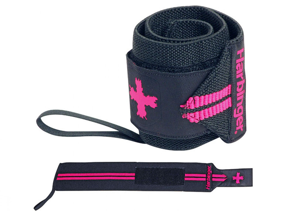 Pink Line Wrist Wraps - 18" – MAXbarbell LLC