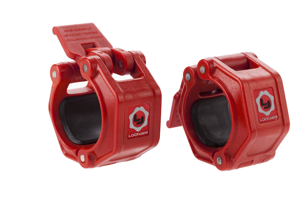 Lock-Jaw OLY 2 - 2”/50mm Olympic Barbell Collar – MAXbarbell LLC