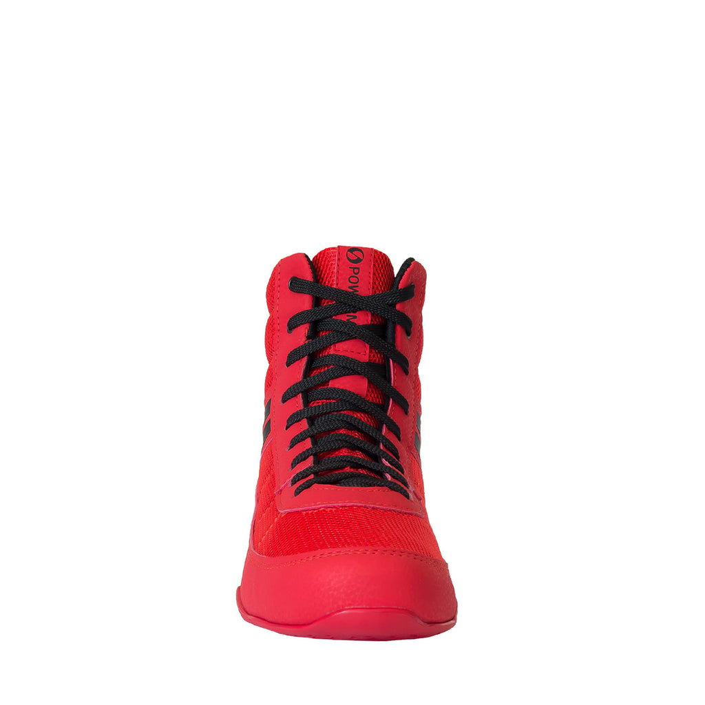 SABO Powermix Bodybuilding & Power-Building Shoe - Red – MAXbarbell LLC