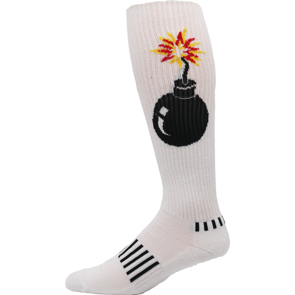 The Bomb - Moxy Deadlift Socks – MAXbarbell LLC